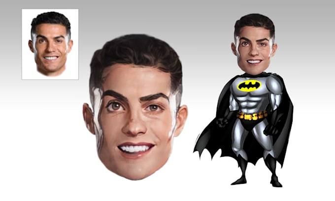 Create amazing comic character avatar from your portrait photo by ...