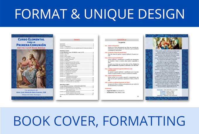 Design book cover, format, and ebook conversion by Bellorin100 | Fiverr