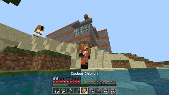 Do tasks for you in minecraft by Iconicricky | Fiverr