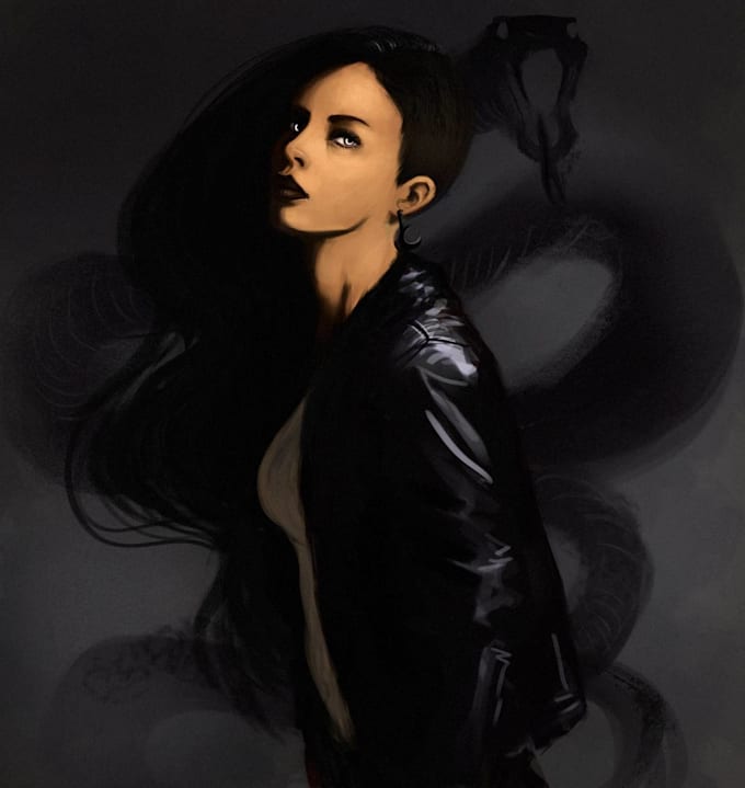 Draw fully rendered digital art by Leticiapequeno | Fiverr