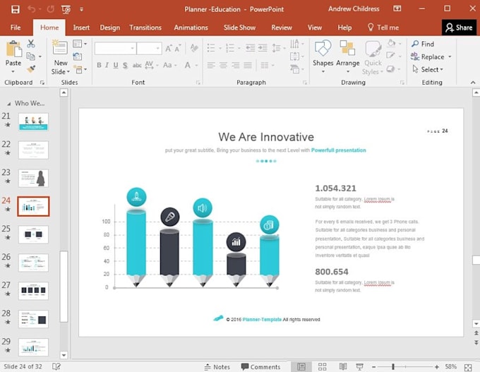 Do ms office work, typing, ms word, excel, powerpoint by Eman ...