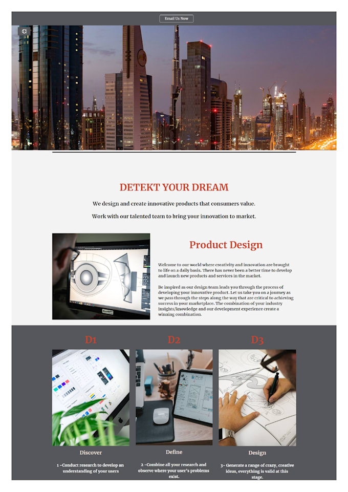 Create a professional business website using google sites by ...
