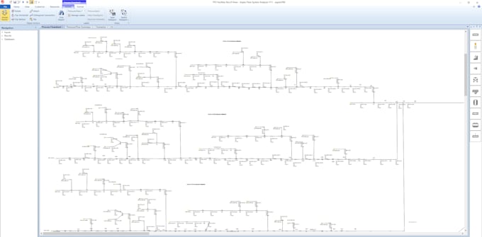 Build your simulation model in aspen hysys or aspen flarenet by ...