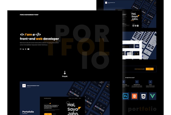 Design a good simple web ui ux using figma by Kenapaerror | Fiverr