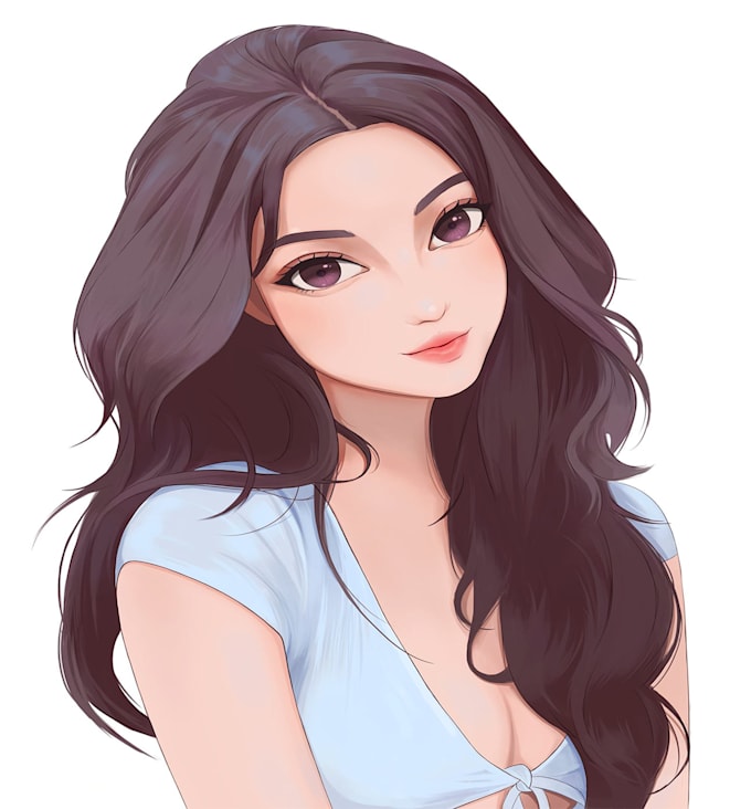 Draw custom anime characters for you by Ugawix_uzahr | Fiverr