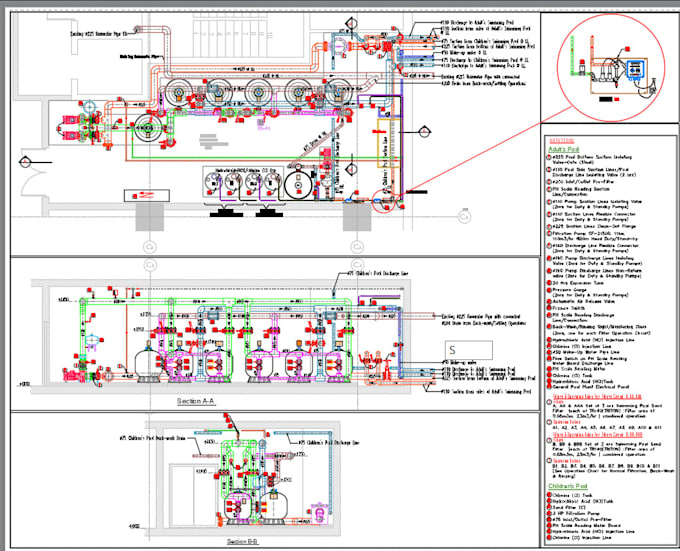 Draft, design and model a swimming pool by Brimmo1 | Fiverr