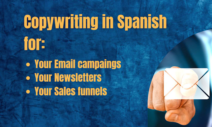 Boost your next professional emails in spanish by Venusrios | Fiverr