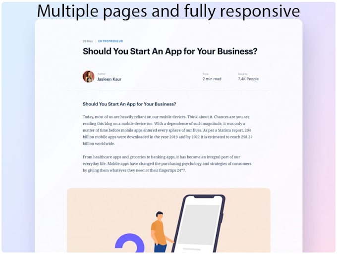 Convert any jpg to html css responsive design by Updaterxd | Fiverr