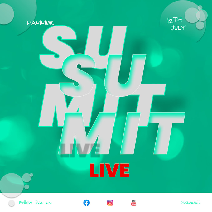 Design good, eye catching and robust social media designs by Danojijo ...