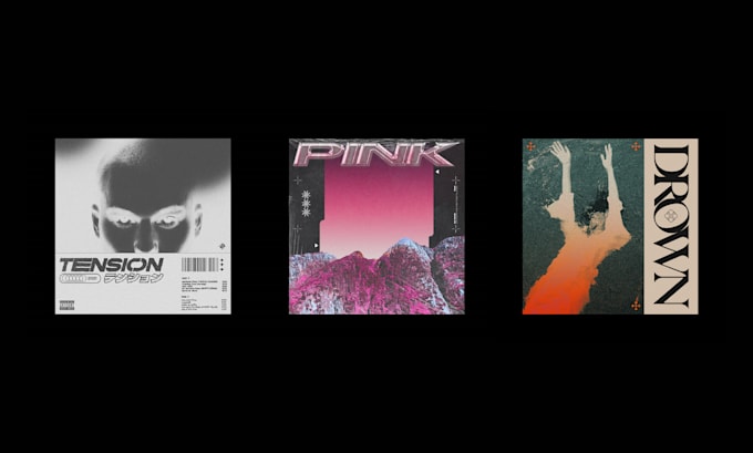 Design your single, ep and album cover art by Maqoela | Fiverr