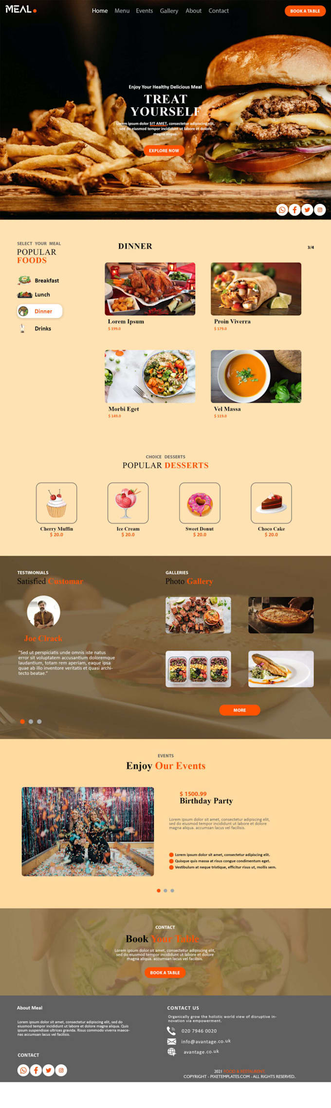 Do Frontend Web Development In Html Css Javascript By Ahmalik27 Fiverr 2030