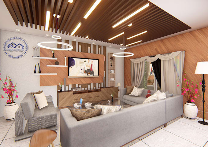 Do sketchup 3d model,interior design, architecture,rendering by ...