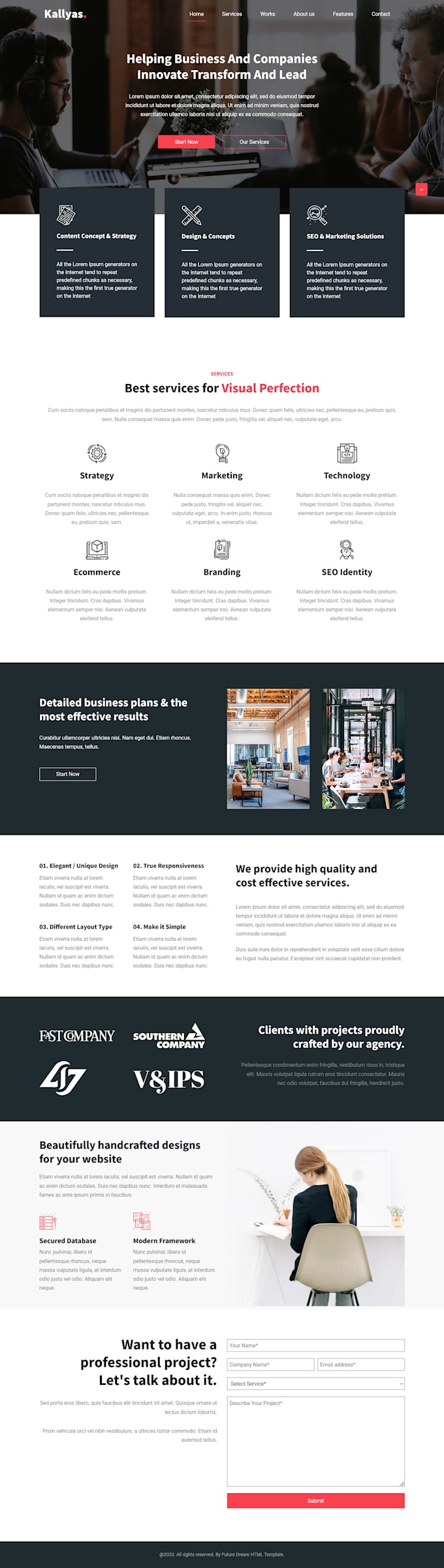 Convert psd to html,responsive web, html css, bootstrap, by Maruf_mob ...