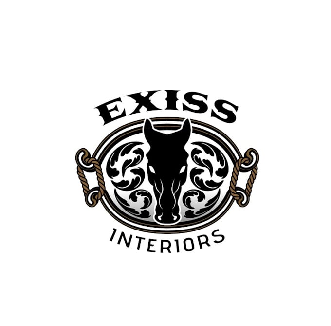 Create a branded logo for exiss interiors by Edith_bennett | Fiverr