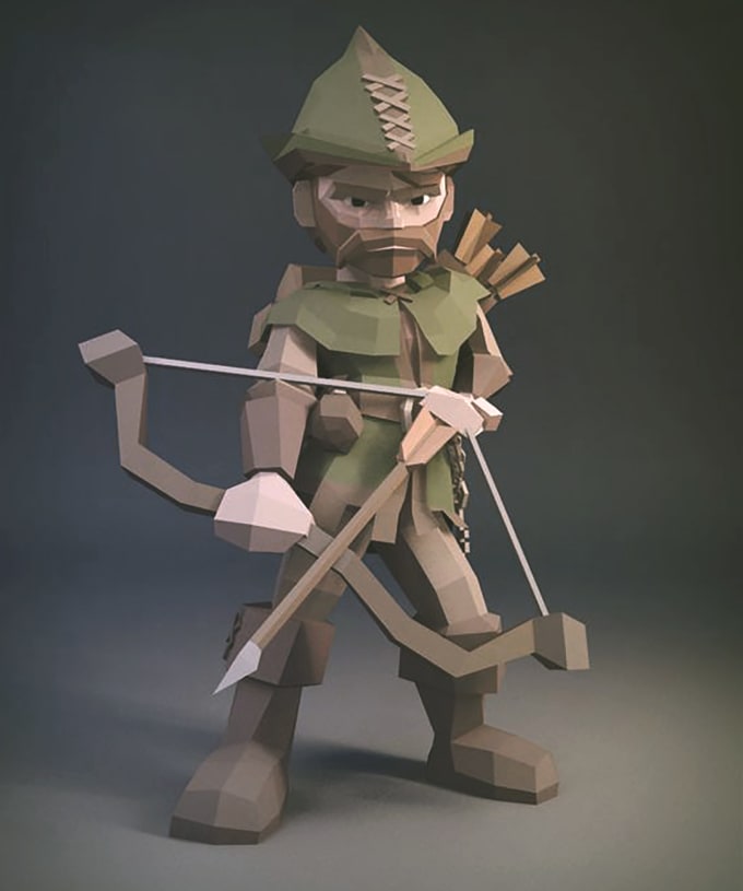 Do 2d 3d art design 1k to 10k collection 2d 3d character design by ...