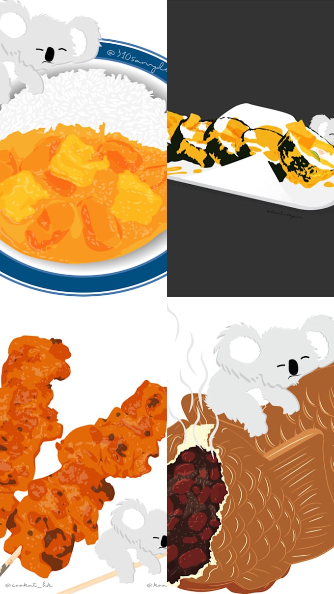 Make your food look more appetizing by Creatorlittle | Fiverr