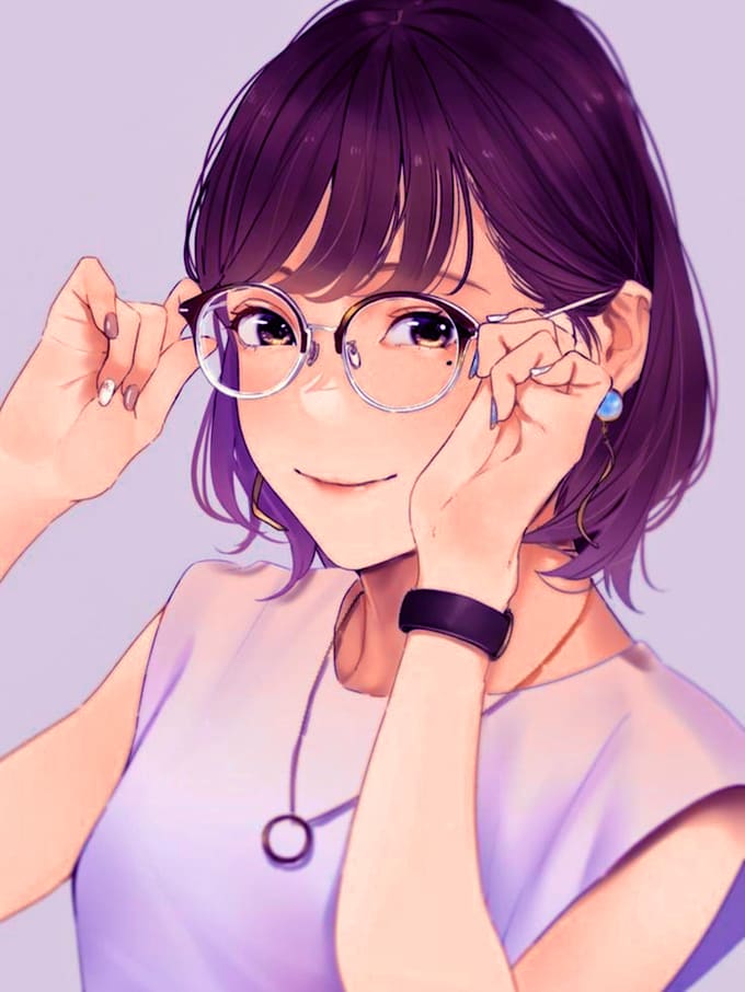 Draw your fan art characters in anime cartoon style by Rinoconsalvo ...