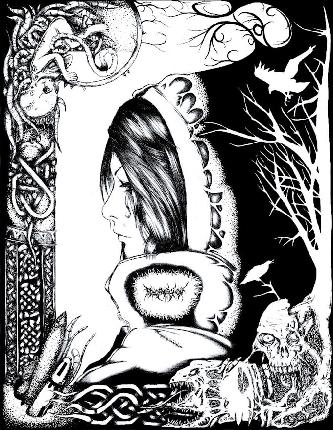 Make a drawing based on your ideas by Agrindart | Fiverr