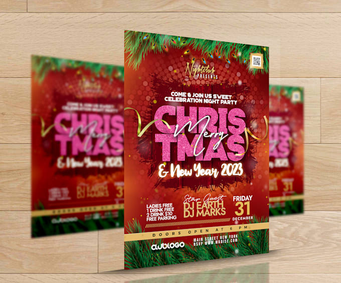 Design professional business, party, event, social media flyers and ...