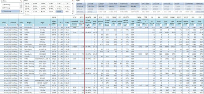 Create excel formulas ,pivot table graphs ,vlookup, any report by Mdalaminashan | Fiverr