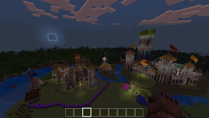 Build a simple minecraft build by Dimmooo | Fiverr