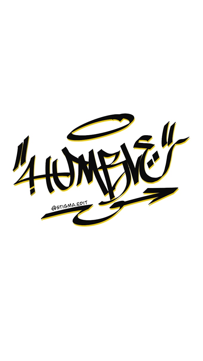 Do lettering logo for you by Stigma_design | Fiverr