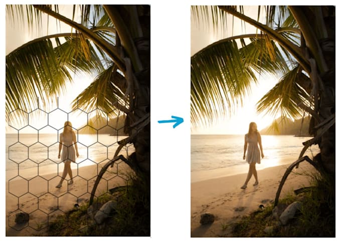 Remove images color and watermark placement by Photo_editorss | Fiverr