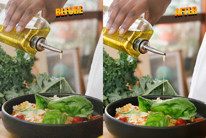 Professionally edit multiple food photos by David_fsk | Fiverr