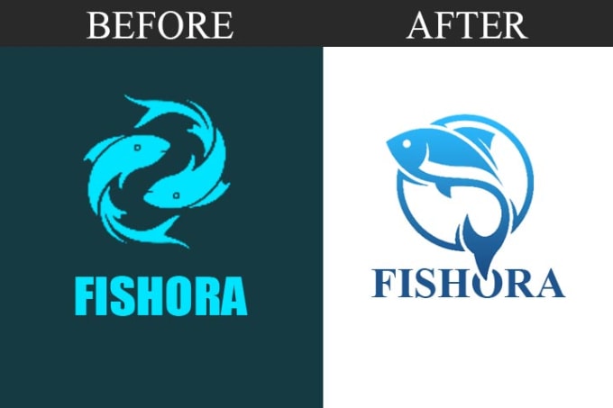 Edit, modify, change, redesign, make transparent, your logo by ...