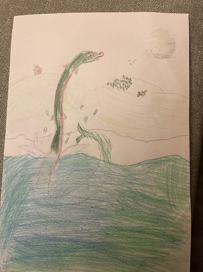 Make your kids drawing come alive by Carvyyy | Fiverr