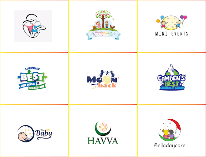 Design adorable kids baby logo, baby products design by Pro_designer136 ...