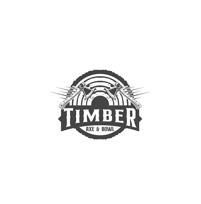 Design ax throwing bar logo by Larry_ulrich | Fiverr