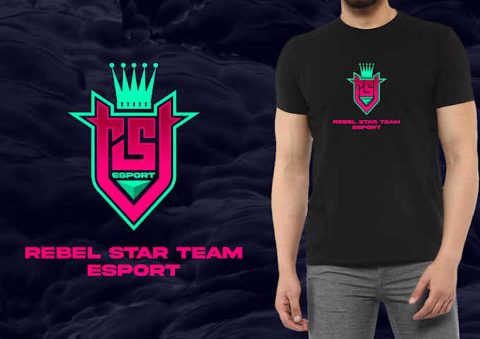 Make initial, gaming, esports monogram logo designs by Nodahitam | Fiverr