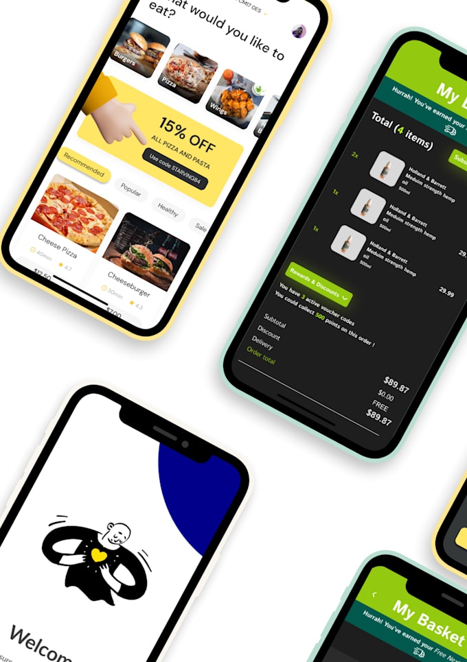 Create seamless ui and ux for your company by Visualnath | Fiverr
