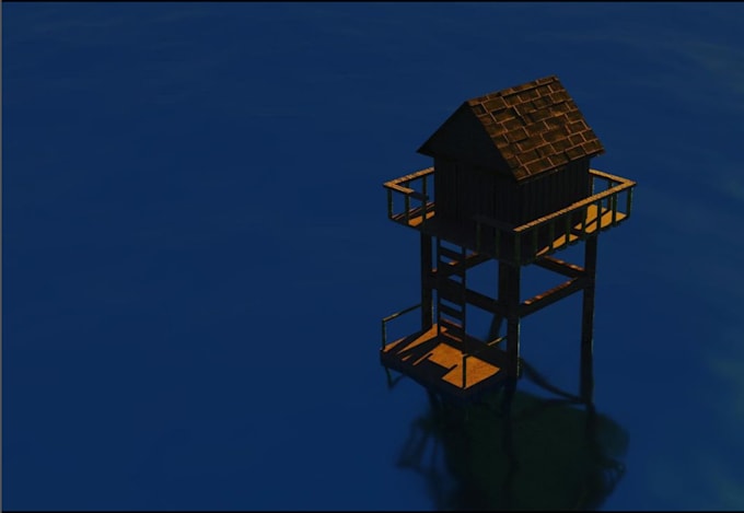 Make basic 3d models and scenes by Sonlor120 | Fiverr