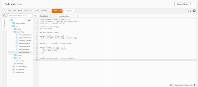 Develop Aws Lambda Function With Api Gateway Dynamodb S3 In Node Js By Sebastianvarona Fiverr