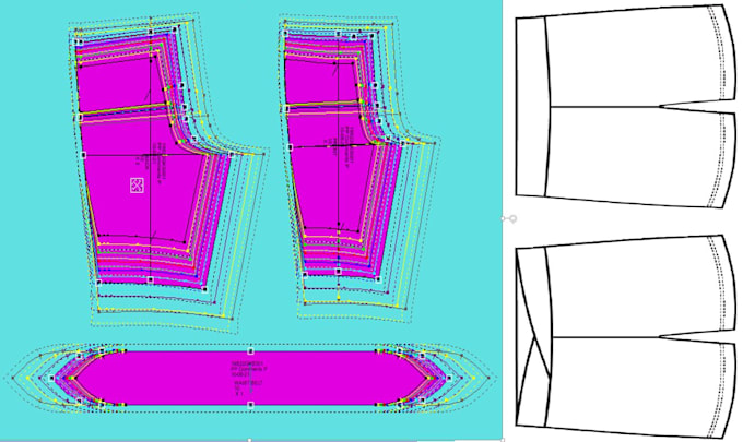 Professional garment patterns and grading maker by Sonia211 | Fiverr
