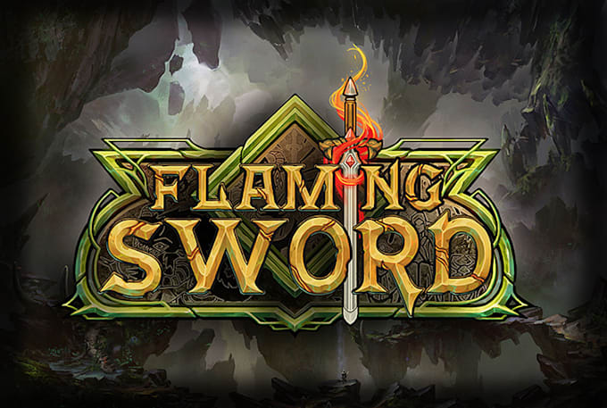 Design playful game title logo by Shizuka_design | Fiverr