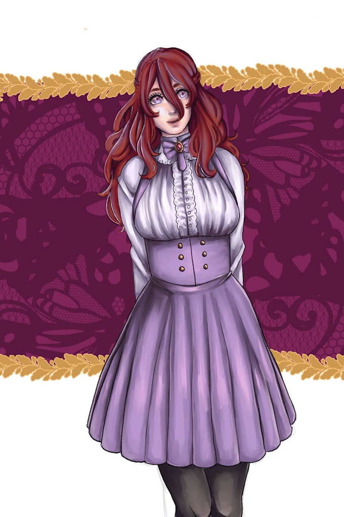 Draw you a fully rendered drawing by Missticunicorn | Fiverr