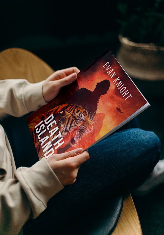 Make you an exquisite book cover by Vivekkumar282 | Fiverr