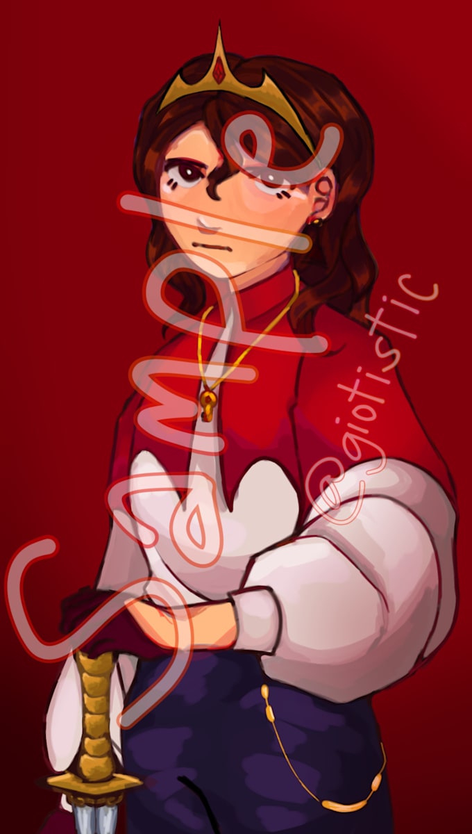 Draw your oc or canon or oc x canon or your roblox avatar by Giotistic ...