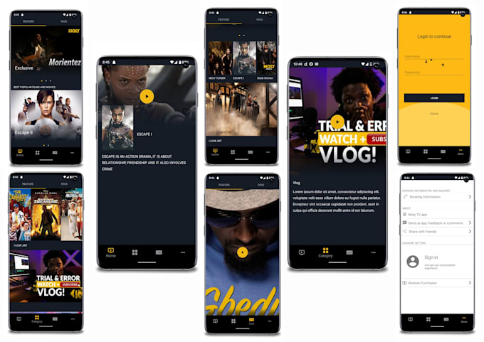 Make A Mobile App Project In Flutter Android Ios Or Bug Fix By Minhaj 27 Fiverr