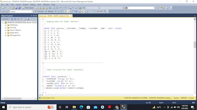 Design database, mysql, sql server , erd, any database task by Abdul_rehman154 | Fiverr