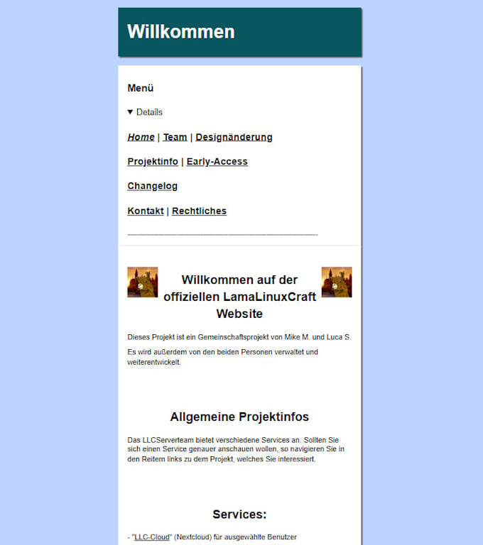 Design you a simple website from scratch by Maris_hikari | Fiverr
