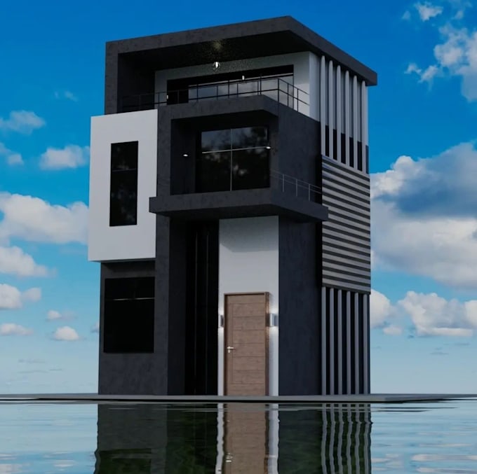 Create a high quality 3d render by Karottop | Fiverr