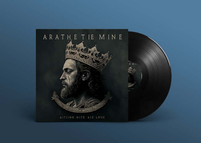 Design unique mixtape cover single artwork or album cover by Farwa ...