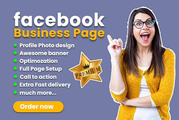 Do attractive facebook profile, business, and fan page setup by ...