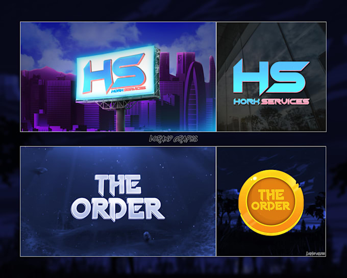 Design a professional discord server header and cover by Lorand_art ...