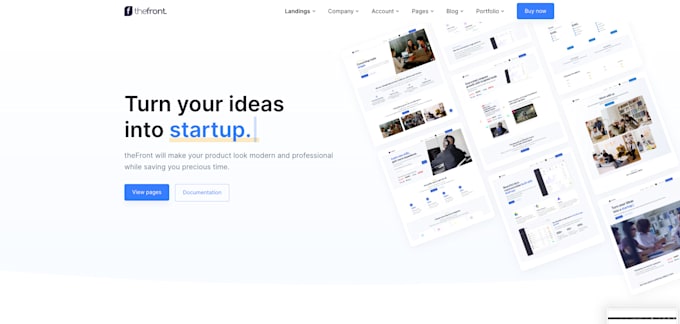 Create A React Website React Js Material Ui Tailwind Css By