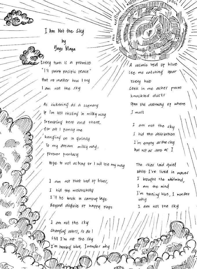 Write you a creative poem about anything by Yayomaya09 | Fiverr